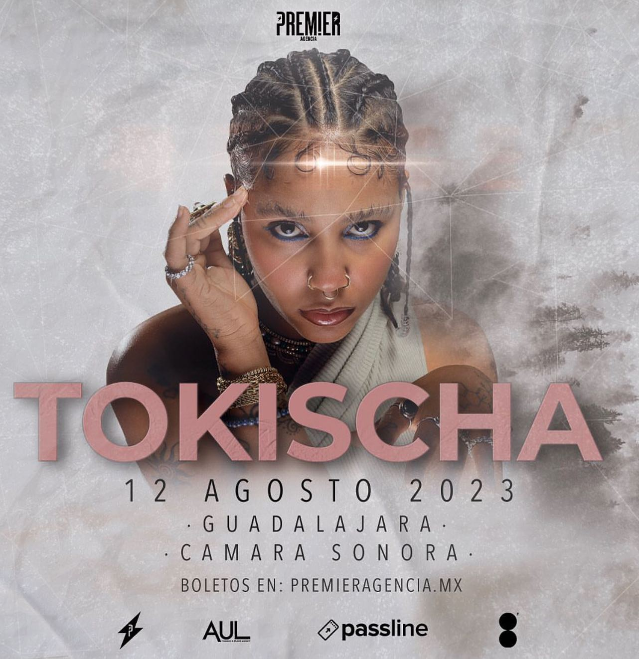 Tokischa llega a Guadalajara – rocksuite