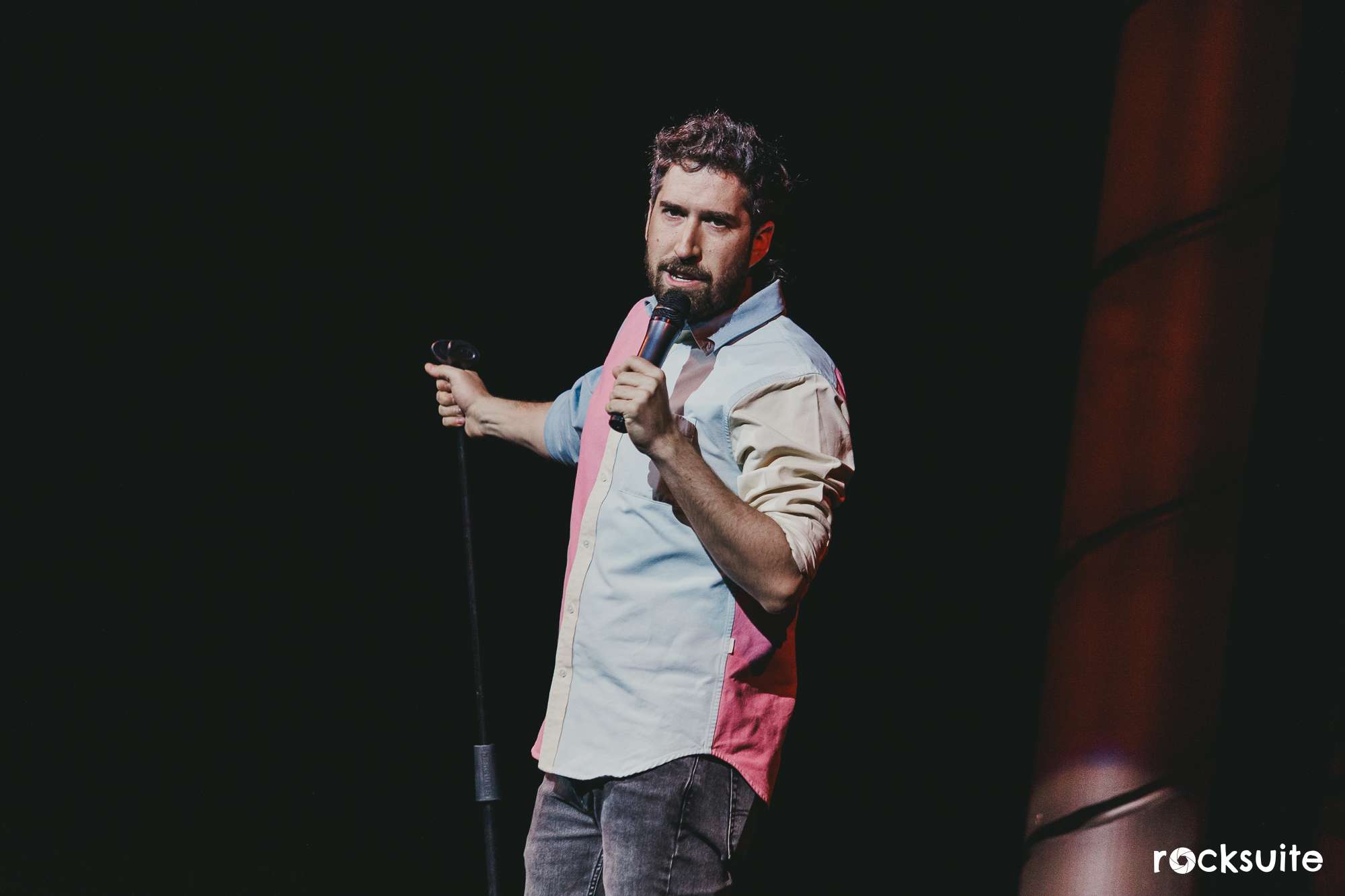 Alex Fernández celebró 10 años en el Stand Up, no en la música ranchera ...