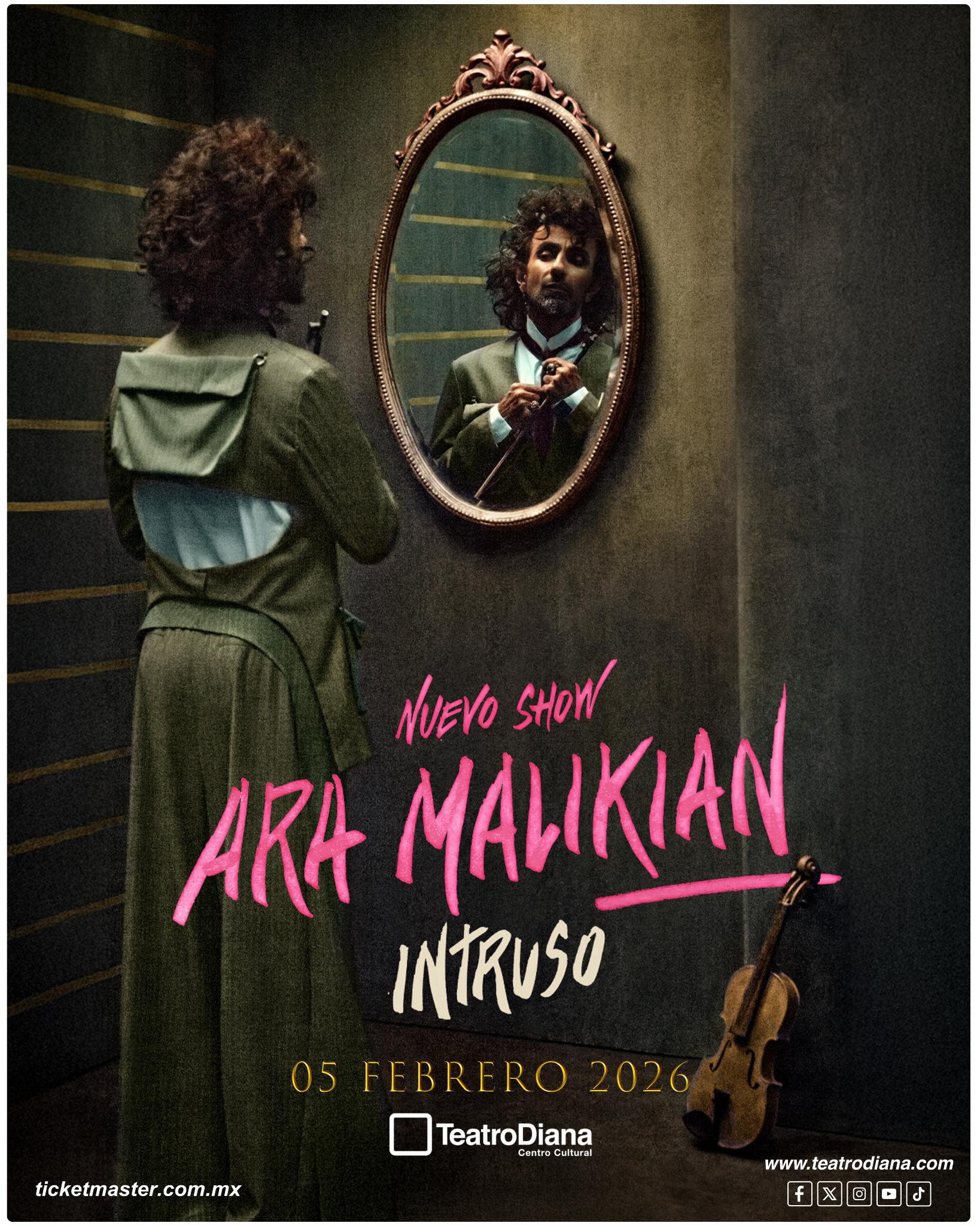 Ara Malikian llega a Guadalajara con “Intruso 2026” – rocksuite